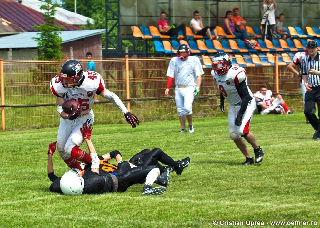 Bucharest Warriors, Romania's First American Football Team