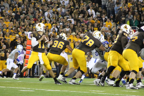 Sweden's Royal Crowns Sign Wyoming Quarterback Colby Kirkegaard
