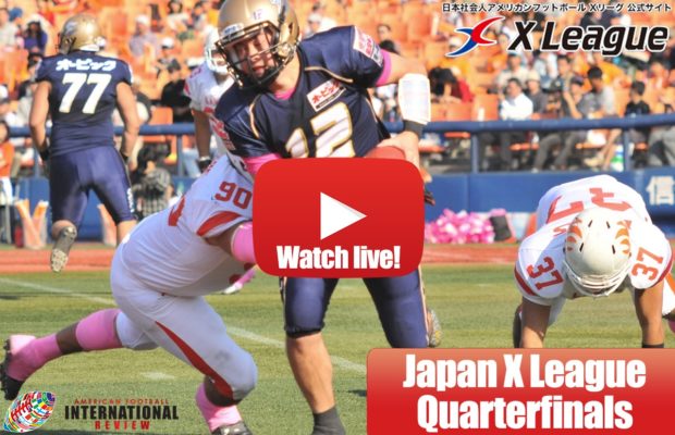 Watch Playoff Action Live From Japan!