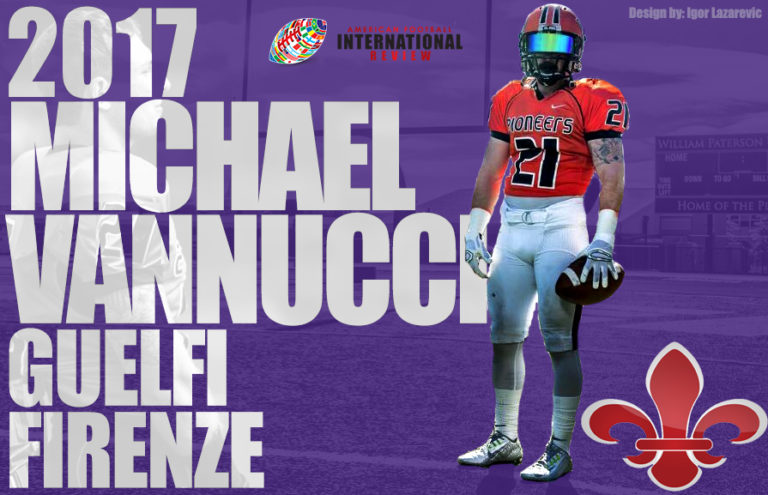 Mike Vannucci Signs With Firenze Guelfi In Italy