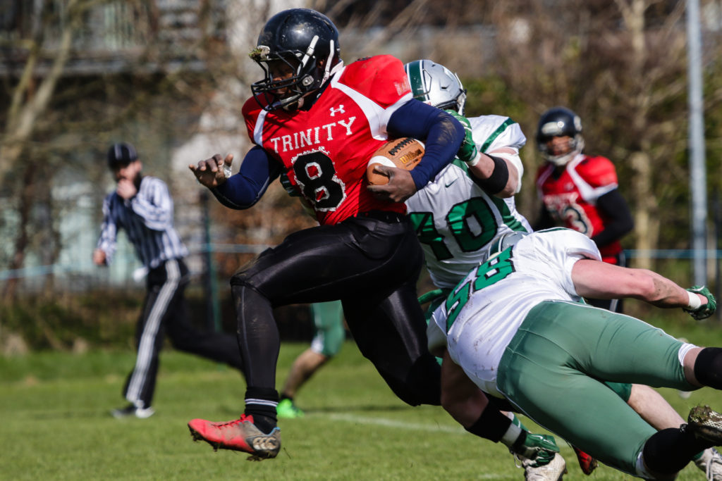 South Dublin Panthers and Trinity College edge out wins in Irish ...