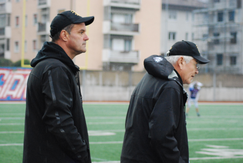 Canadian Football League champions reunite in Italy with Bergamo Lions