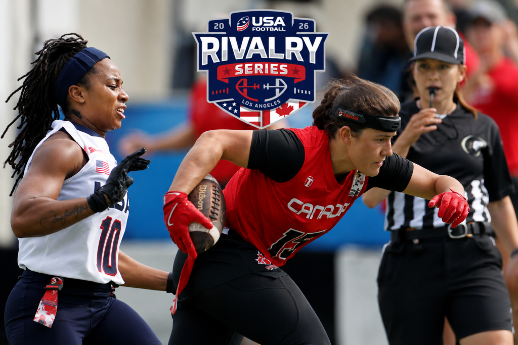 USA and Canada renew North American flag football rivalry