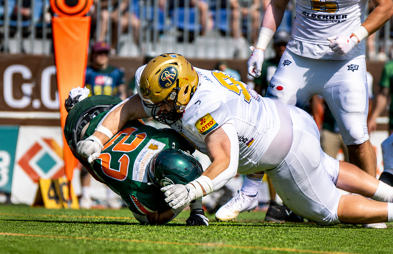 Dresden Monarchs Defeat Kiel Baltic Hurricanes 31-8 in early season GFL ...