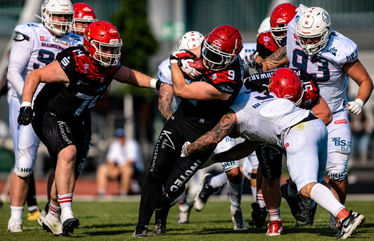 Potsdam Royals hand Braunschweig Lions crushing defeat in GFL home opener