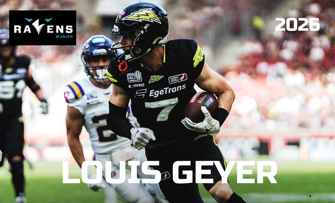 Munich Ravens make a bold move with signing of Louis Geyer
