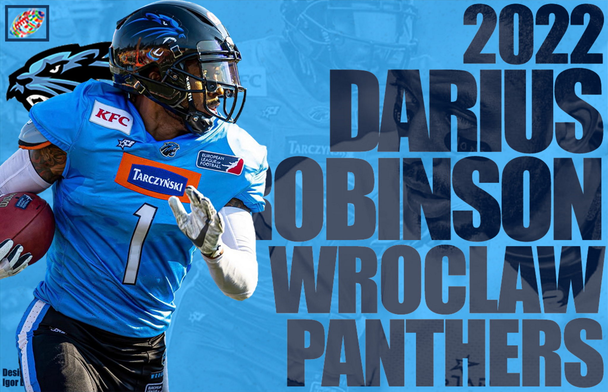 ELF: Wroclaw Panthers re-sign former Clemson DB Darius Robinson