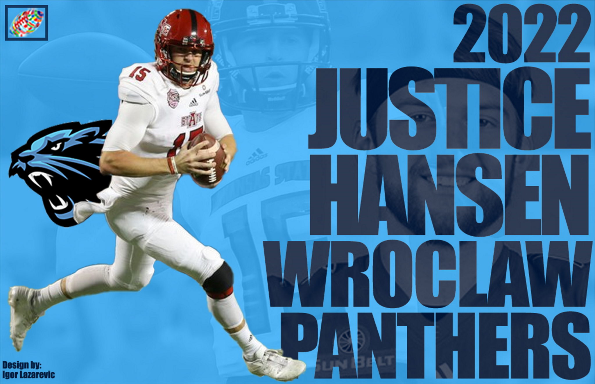 ELF: Wroclaw Panthers sign former Sun-Belt conference MVP quarterback ...