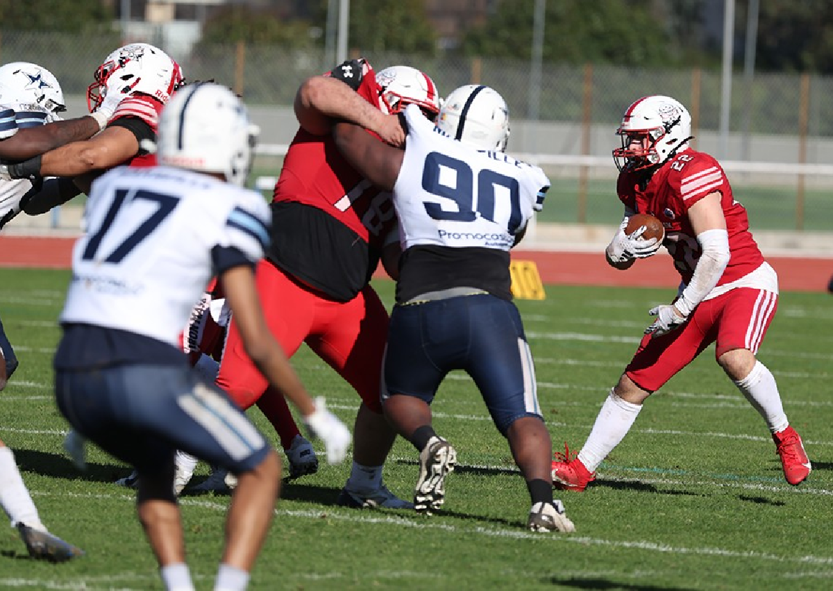 France: Cannes Iron Mask roll past Marseille Blue Stars in battle of ...
