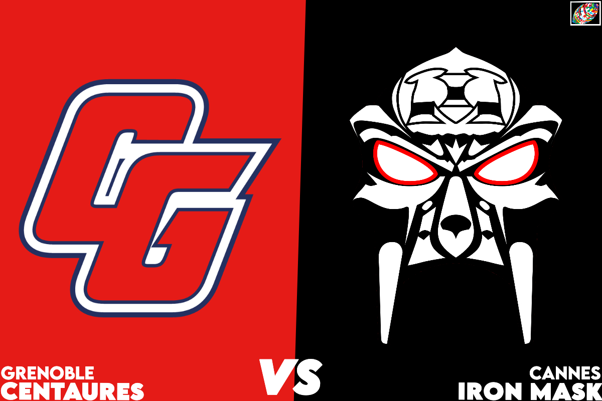 LIVESTREAM France: Cannes Iron Mask @ Grenoble Centaures, March 21, 16: ...