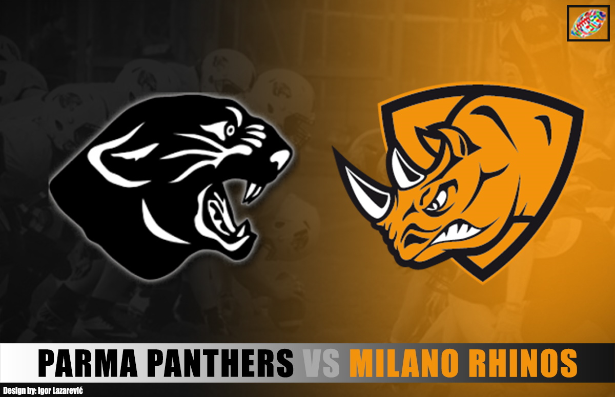 LIVESTREAM Italy: Milano Rhinos @ Parma Panthers, April 18, 15:00 CET ...