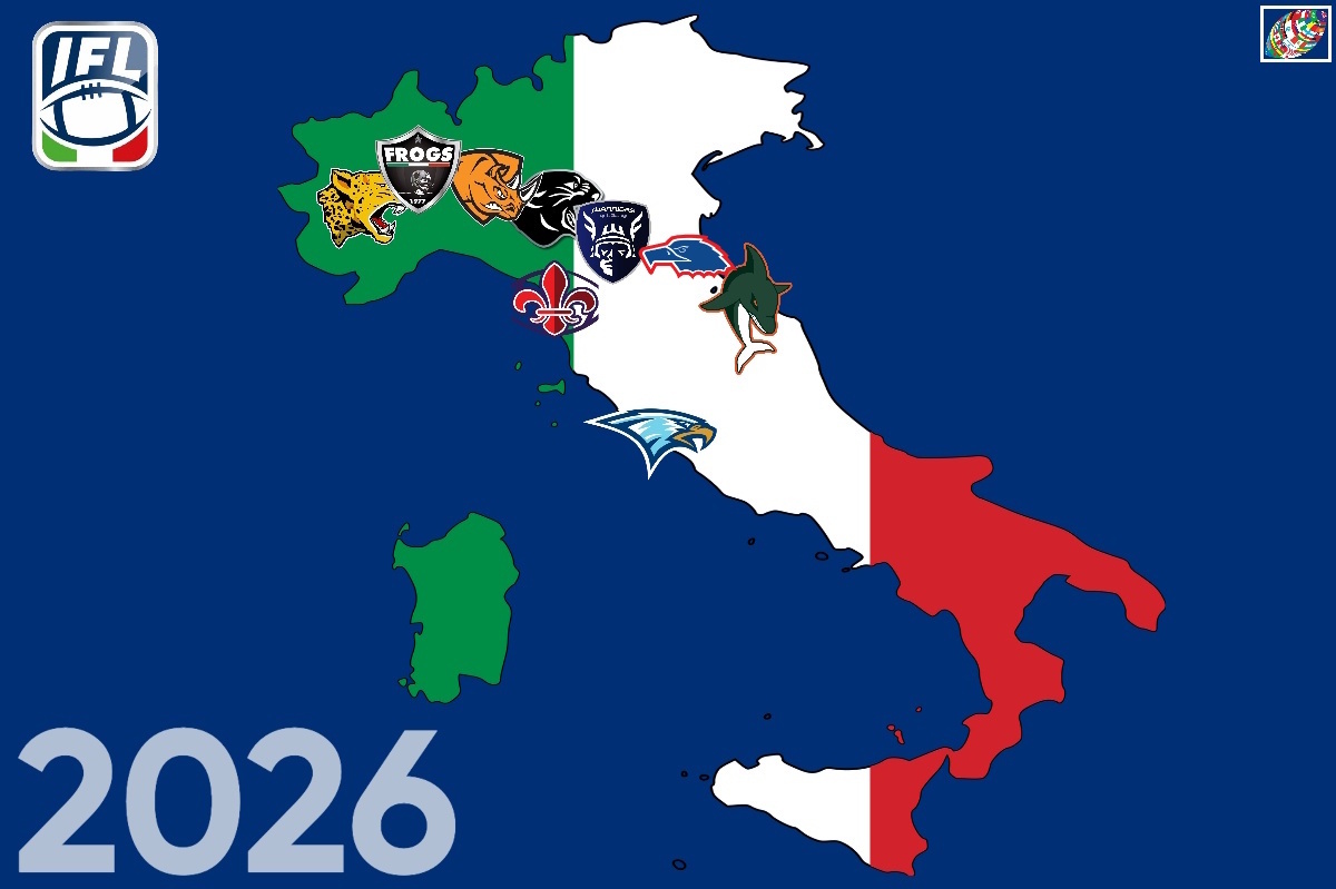 Italian Football League kicks off new era amid major restructuring
