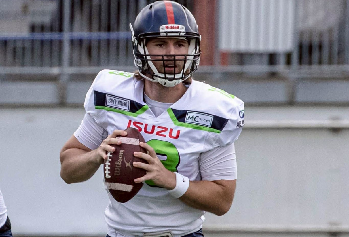 Switzerland: QB Aaron Ellis brings global experience to Bern Grizzlies