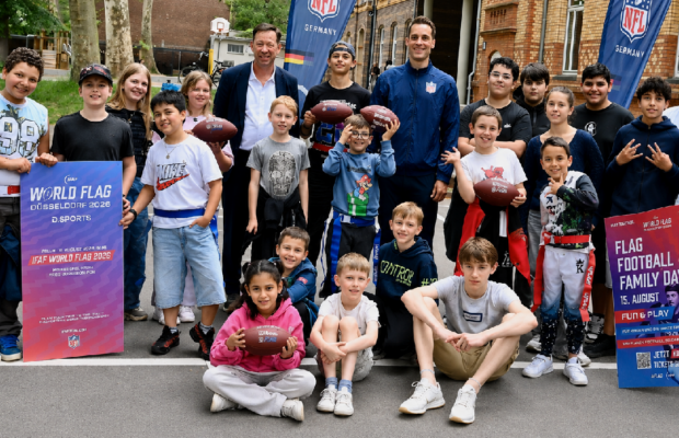 NFL Donates Flag Football Equipment Sets and Footballs to All Schools ...
