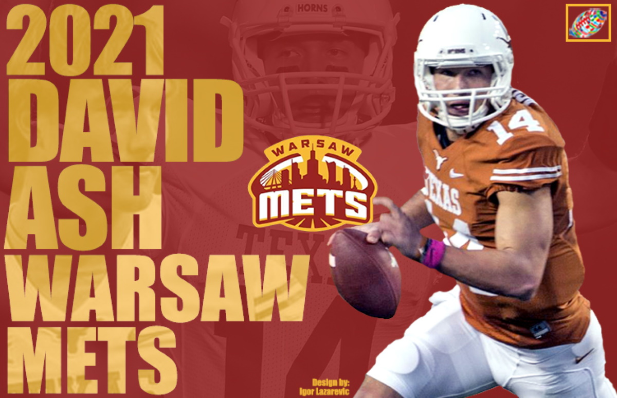Poland: Warsaw Mets sign former Texas Longhorn David Ash