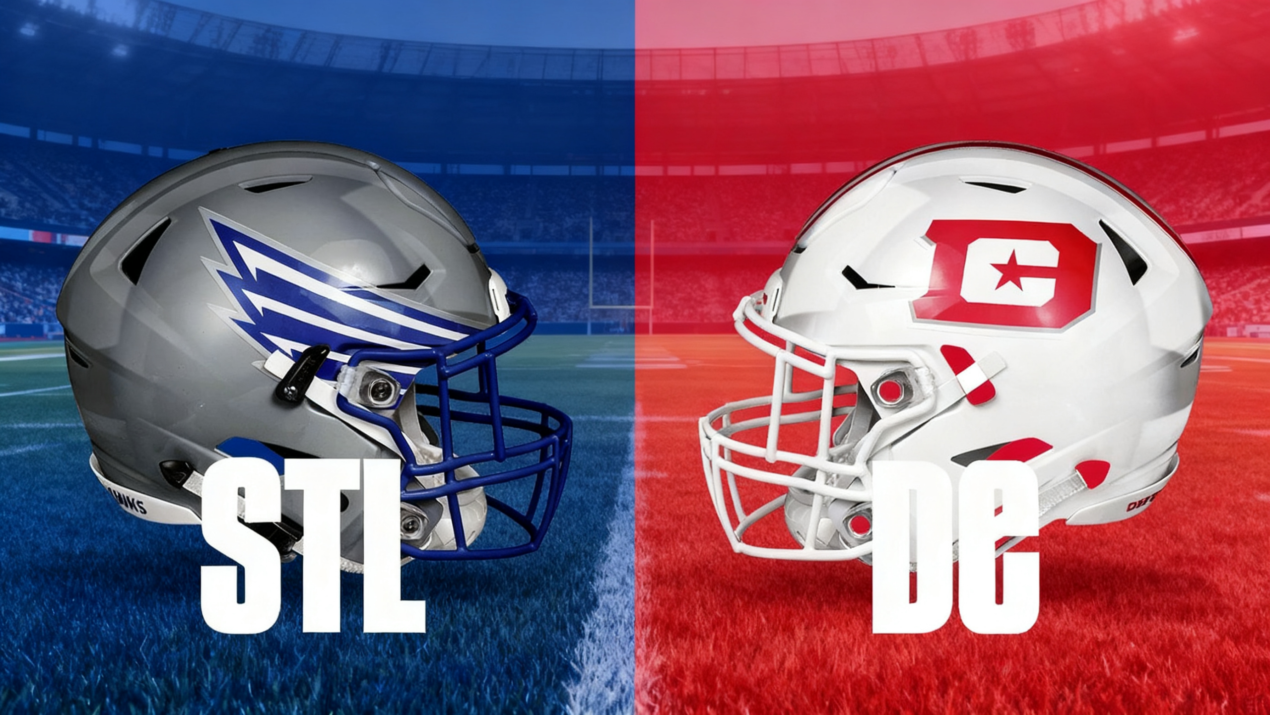 D.C. Defenders host St. Louis Battlehawks in UFL showdown