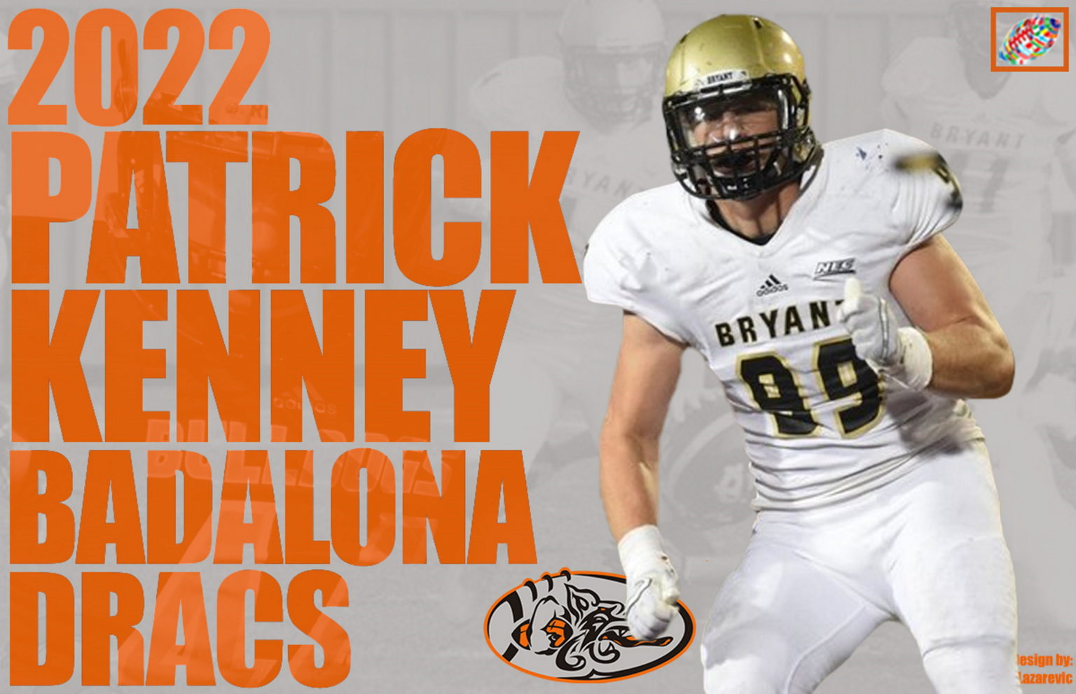 Spain: Badalona Dracs sign LB Patrick Kenney