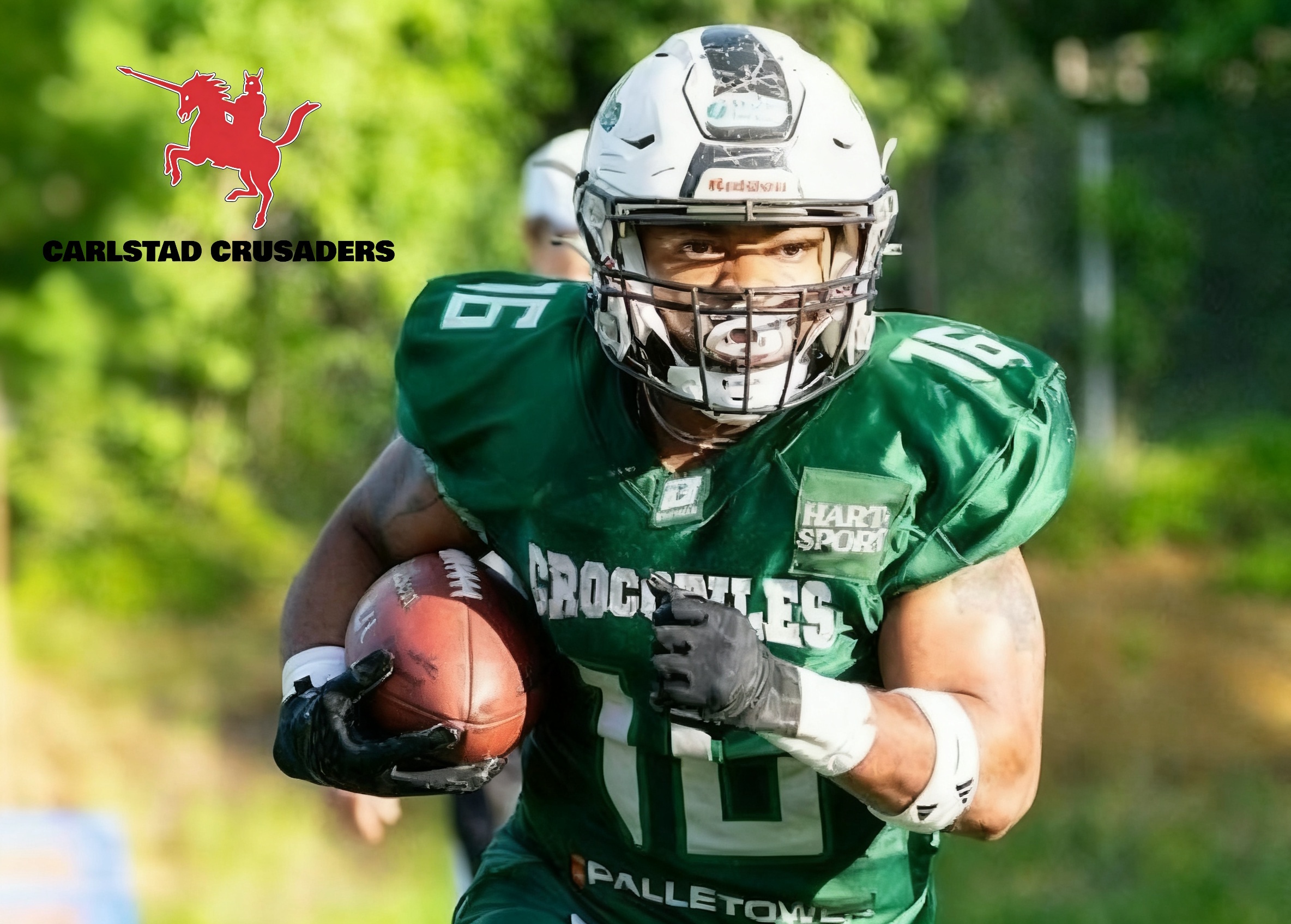 Carlstad Crusaders add Star RB De’Anta Sipp for Swedish Superserien ...
