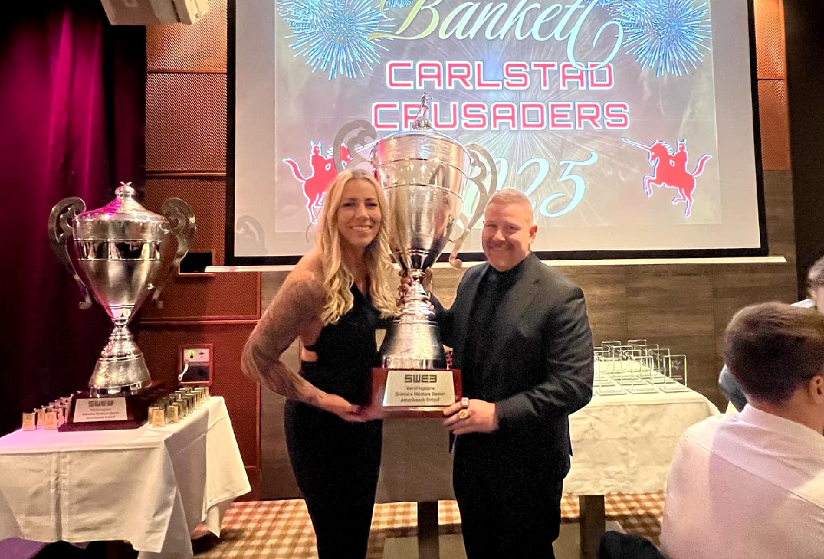 Sweden’s Gridiron Power Couple: Inside the Championship Lives of ...