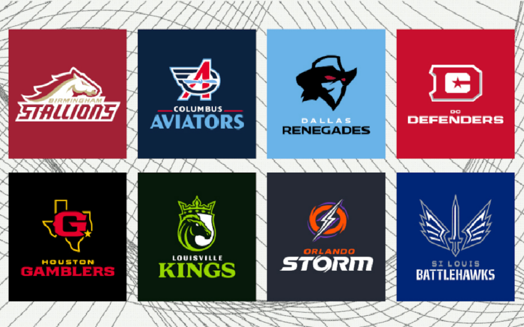 UFL 2026: Teams, logos, coaches, stadiums, key players