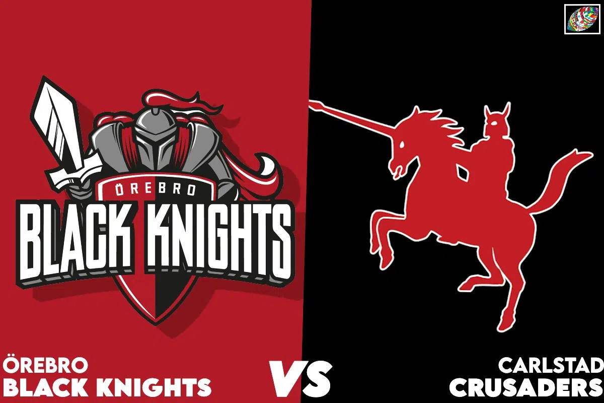 LIVESTREAM Sweden PPV: Carlstad Crusaders @ Örebro Black Knights, April ...