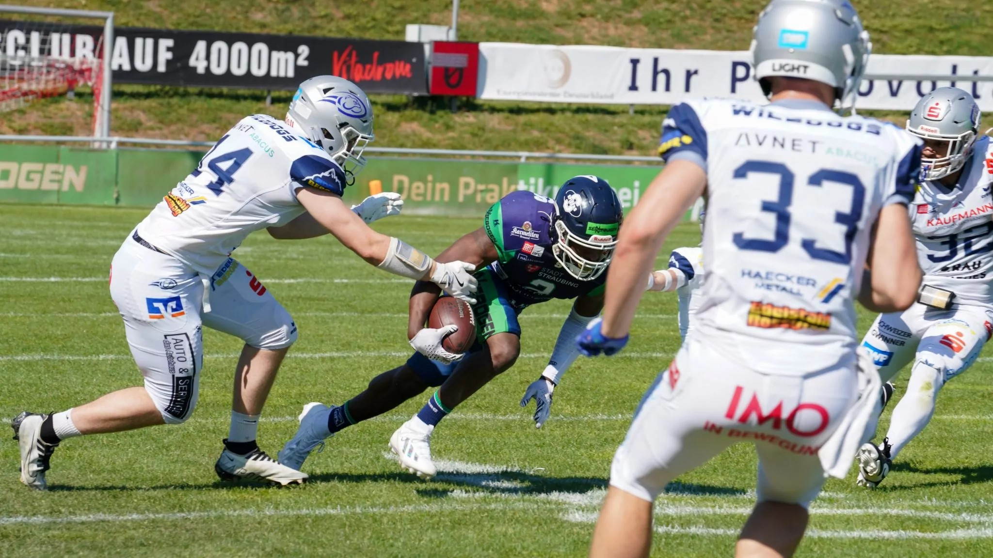 Pforzheim Wilddogs defeat Straubing Spiders 27-9 in GFL showdown